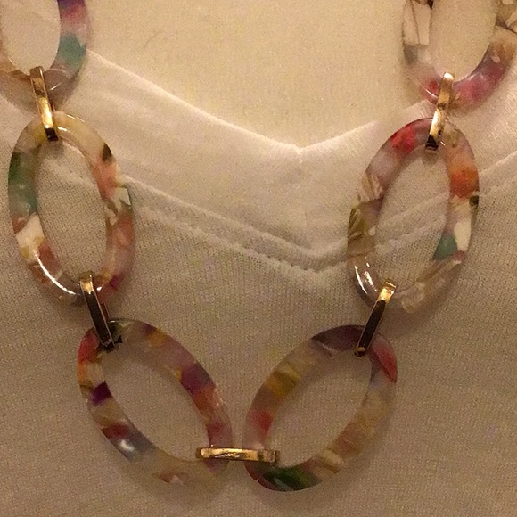 Bocar | Jewelry | Bocar Statement Colorful Necklace New | Poshmark